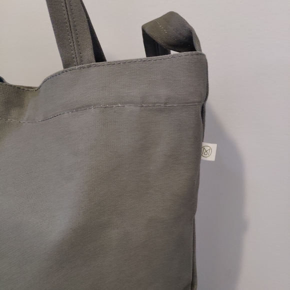 Monocle | Bags | Monocle Voyage Canvas Tote Bag In Olive Nwot | Poshmark